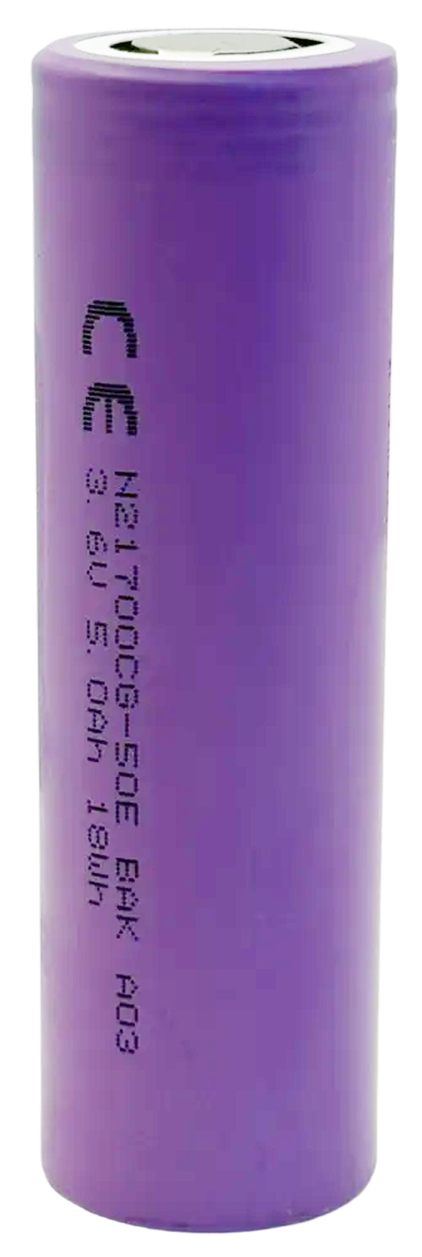 BAK CG-50E lithium-ion battery cell datasheet and models | Voltt